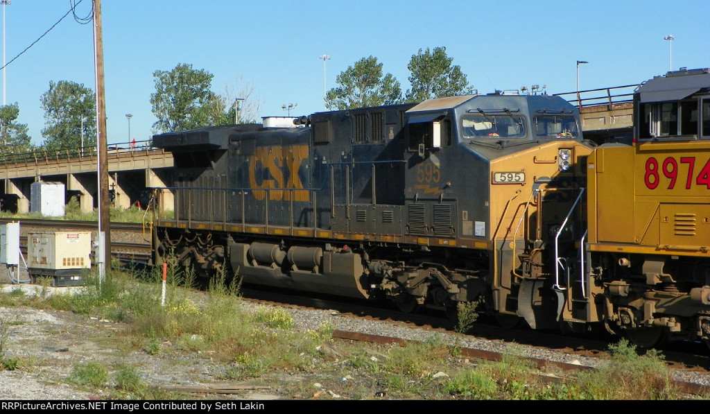 CSX 595